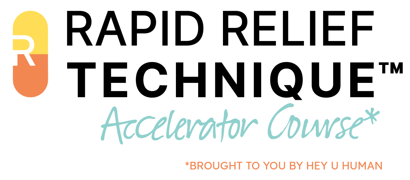 THANK YOU! Rapid Relief Technique™ Accelerator Course - Hey U Human